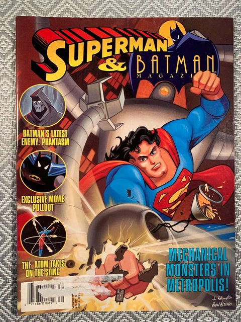SUPERMAN AND BATMAN Magazine #3 (1993-DC) **Reading Copy** $7.99 ...