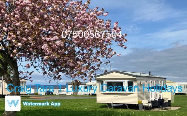 CRAIG TARA HOLIDAY Park 8 Berth Caravan Bookings. Mar-Nov 2025. Ayr ...