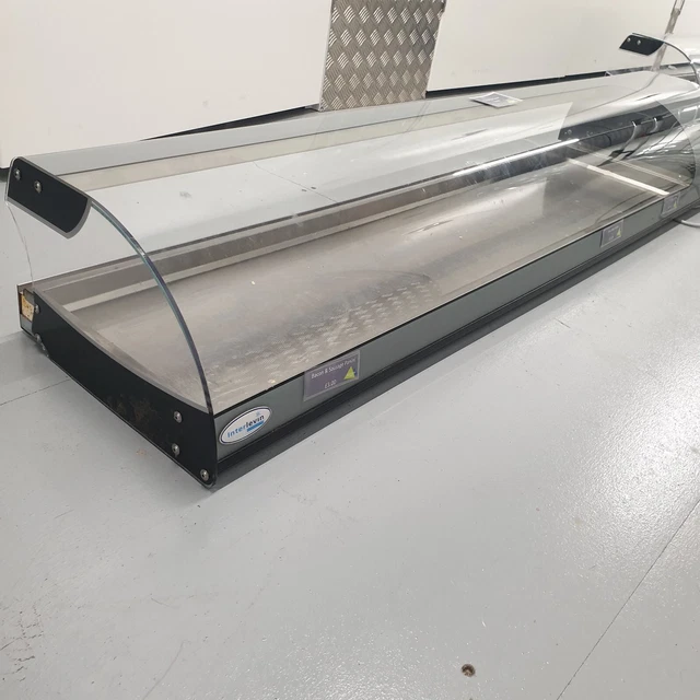 LARGE TECFRIGO COUNTERTOP Food Chiller Cold Display 6ft / Tapas 8 GN ...