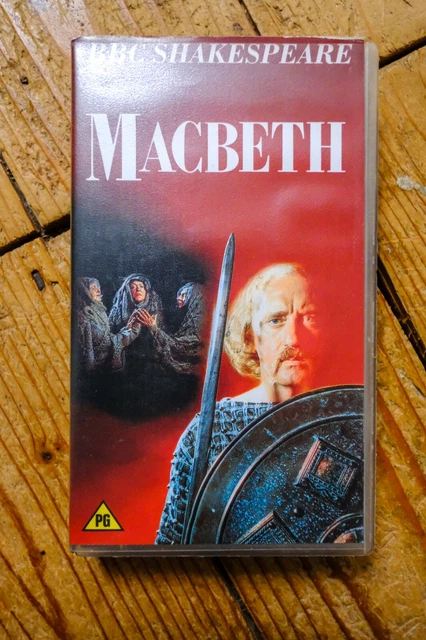 MACBETH, VHS VIDEO, 1988, BBC Shakespeare £5.99 - PicClick UK