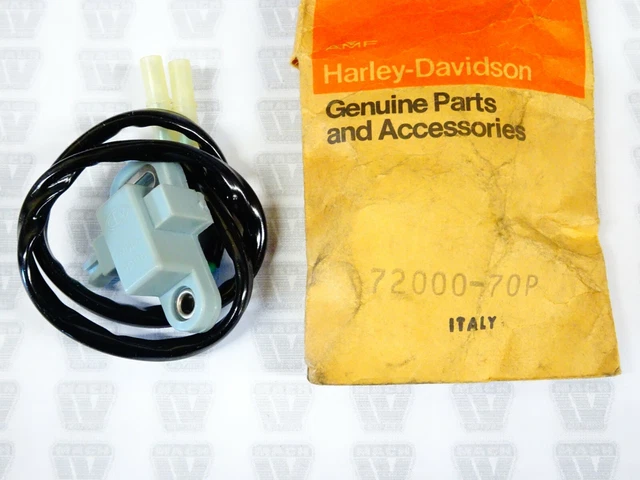 AERMACCHI HARLEY NOS NEW 72000-70P Stop Light Switch M65 M65S $96.39 ...