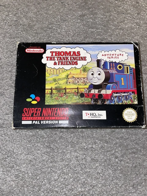 THOMAS THE TANK Engine & Friends Super Nintendo SNES Game PAL UKV ...
