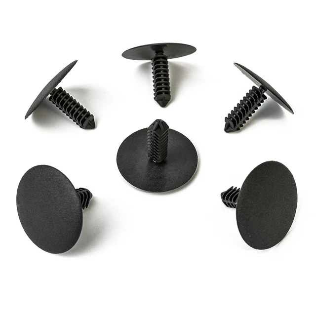 10x Universal Plastik Tannenbaum Clip In Schwarz 20 Mm X 28 Mm Eur 7