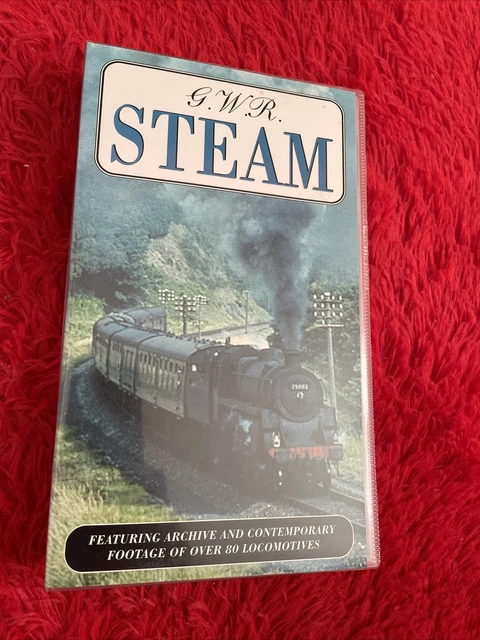 G.W.R. STEAM (VHS) Railway VHS video tape ~ Great Western Railway steam ...
