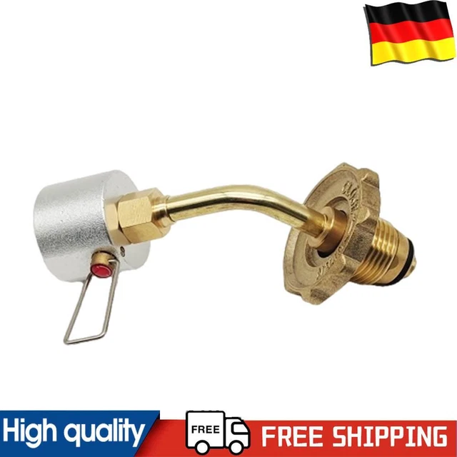 GAS TANK FILLING Valve US Standard Gas Cylinder Connector Valve Outdoor ...