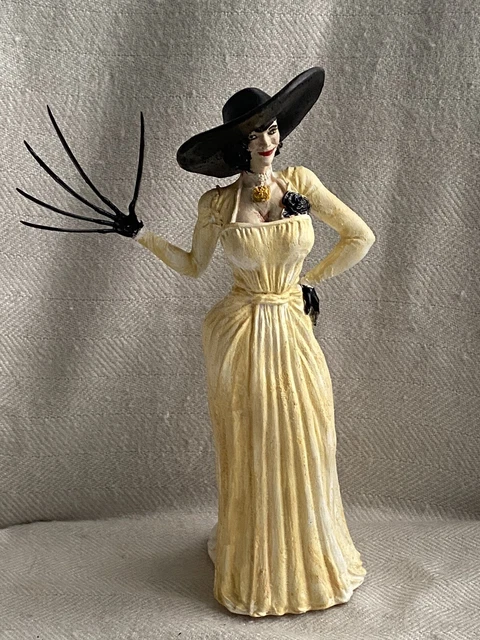 LADY DIMITRESCU |RESIDENT Evil 8 Hand Crafted 24 Cm Resin Figure Model ...