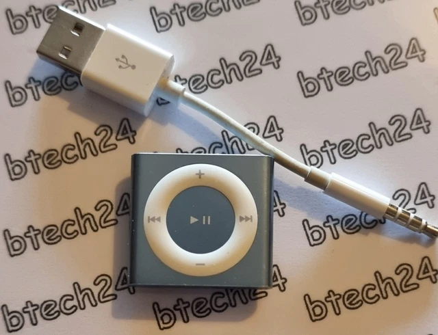 APPLE IPOD SHUFFLE 4th Gen - BLUE - 2GB Serial No: CC4FTLD4DFDP £35.00 ...