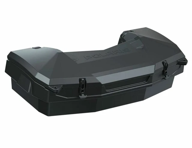 GENUINE POLARIS SPORTSMAN 21.25 gallons Lock & Ride Rear Cargo Box ...