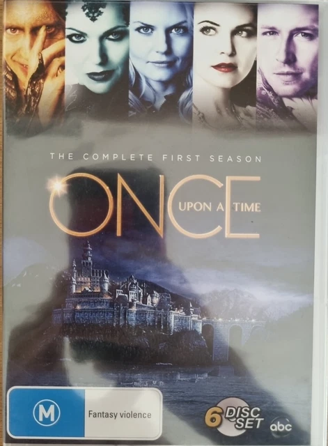 ONCE UPON A Time Complete First Season (DVD, 2012) Region 4 PAL - New ...