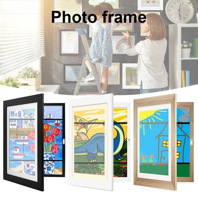 A3/ A4 KIDS Picture Frames Children Art Projects Artwork Display Holder ...