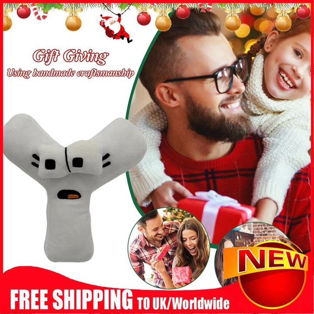 ALPHABET LORE PLUSHIES Party Favor English Letter Stuffed Plush Doll ...