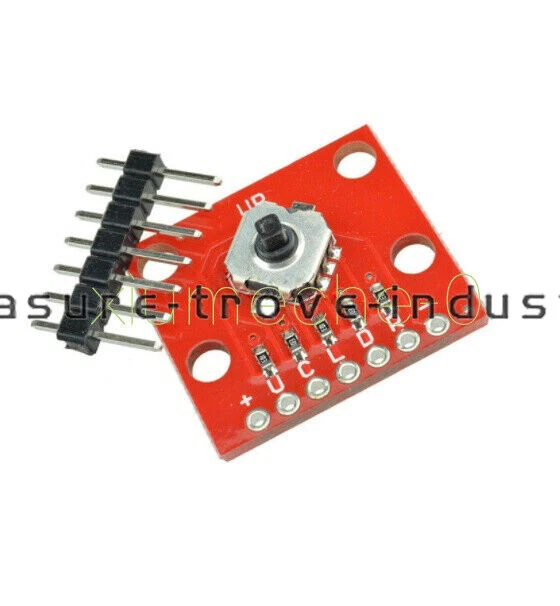 5-WAY 5 CHANNEL Tactile Switch Breakout Dev Module converter Board for ...