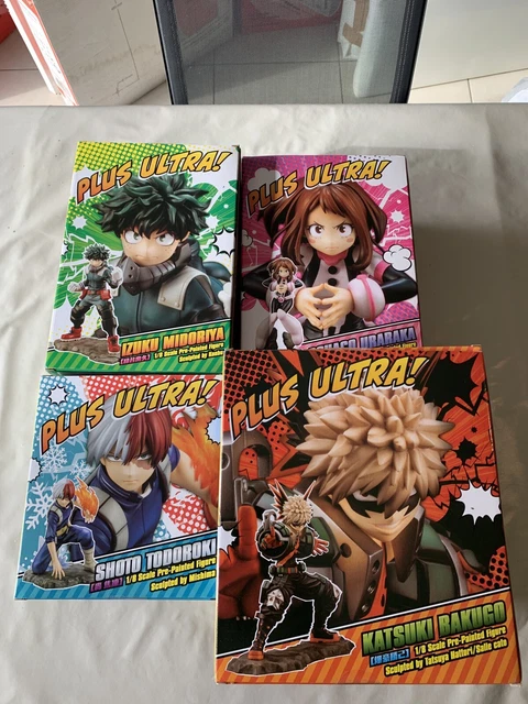 MHA LOT 4 Figurine Izuku Shoto Bakugo Ochaco Kotobukiya 1/8 EUR 260,00 ...
