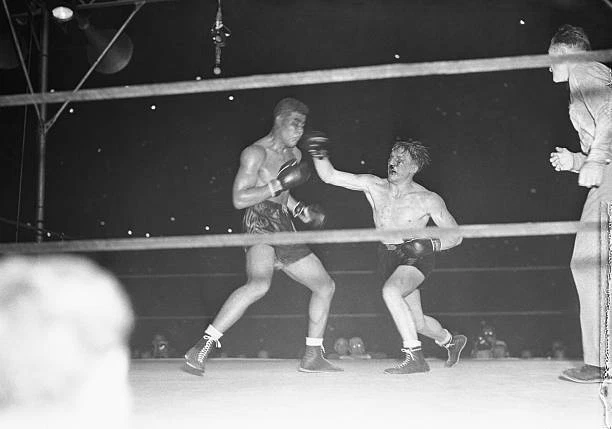 TOMMY FARR AND Joe Louis Boxing 1937 Old Boxing Photo EUR 6,50 ...