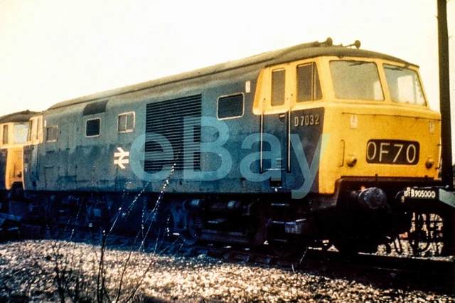 UK RAILWAY PHOTOGRAPH Class 35 Hymek Locomotive D7032. RM35-32 £1.70 ...