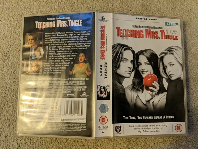 TEACHING MRS TINGLE VHS Video Big Box Ex Rental Tape £5.59 - PicClick UK