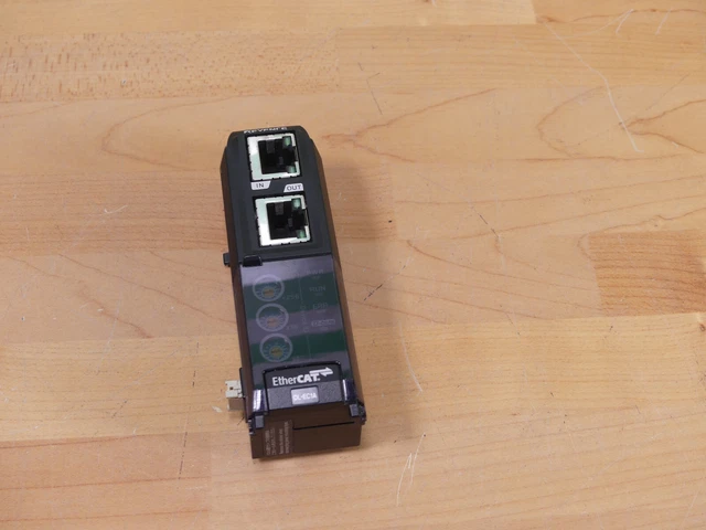 KEYENCE DL-EC1A ETHERCAT testato per la conformità EUR 329,00 - PicClick IT