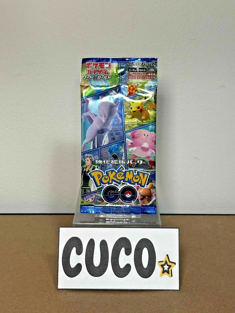 POKEMON TCG SWORD & Shield Pokemon GO Japanese Booster Pack Sealed $10. ...