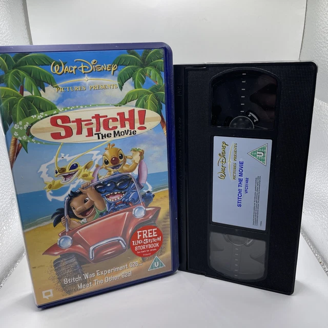 STITCH - THE Movie (VHS, 2003) (skub6) £2.95 - PicClick UK