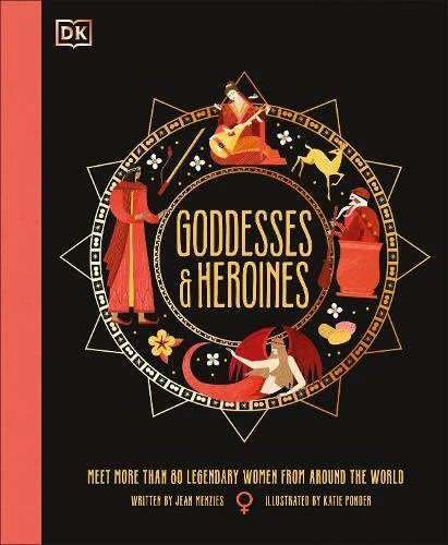 JEAN MENZIES GODDESSES and Heroines (Relié) Ancient Myths EUR 31,01 ...