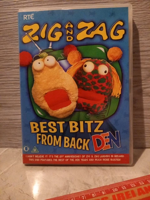 RTE ZIG AND Zag Best Bitz From Back Den Irish DVD ( Before The Big ...