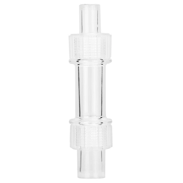 STURDY ACRYLIC WATER Pipe Reducing Adapter Tube Convert Water Pipe ...