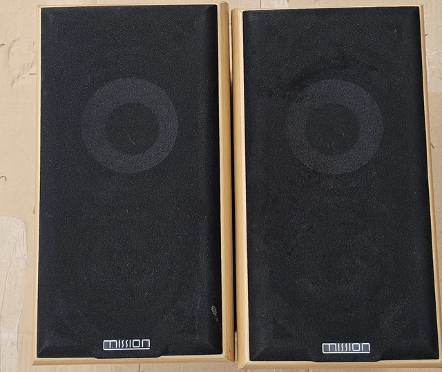 MISSION 700 2-WAY Reflex Speakers 8Ω, 75W VGC Well Looked After £120.00 - PicClick UK