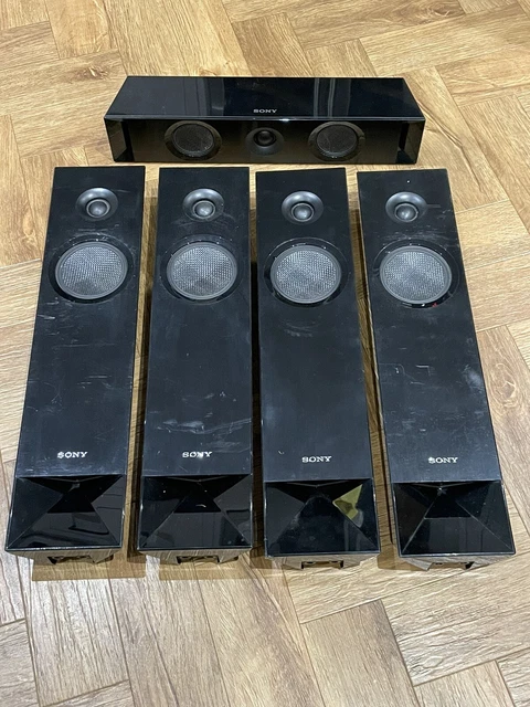 SONY SS-TSB125 FIVE speaker surround system £0.99 - PicClick UK