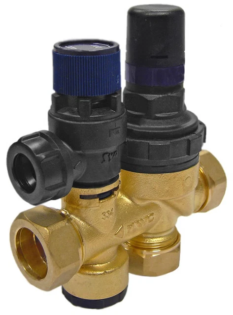 RWC RELIANCE 22MM 1 Piece Multibloc 3.0bar/8.0 bar Inlet Control Valve ...