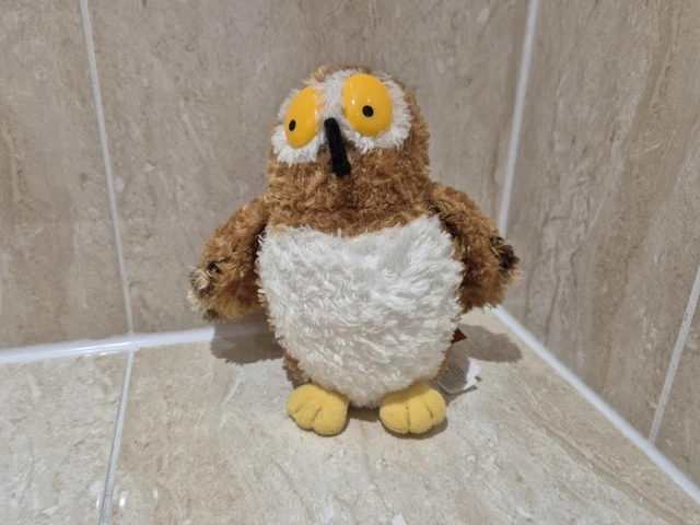 THE GRUFFALO OWL Soft Plush Toy 6” Aurora J Donaldson / A Scheffler £9. ...