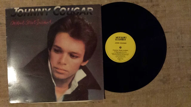 JOHNNY COUGAR - Chestnut Street Incident Vinyl LP Album 33rpm 1986 EUR ...