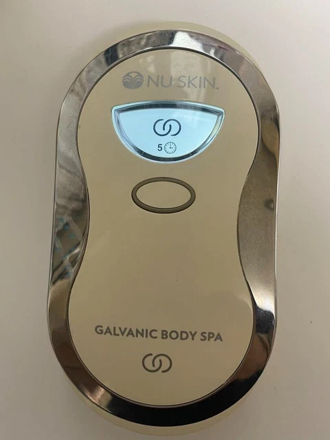 NU SKIN GALVANIC Body Spa System ageloc Body care Machine Used Japan £ ...