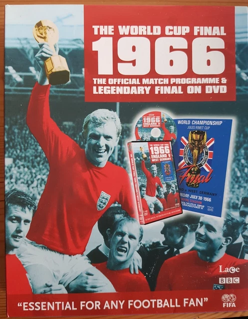 ENGLAND V GERMANY 1966 World Cup (Match DVD & Official Programme) - DVD ...