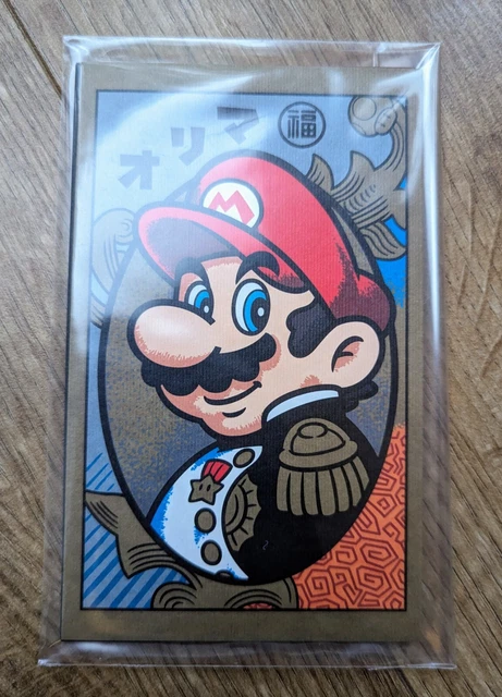 MY NINTENDO REWARDS - Mario Hanafuda Postcard Set £7.99 - PicClick UK