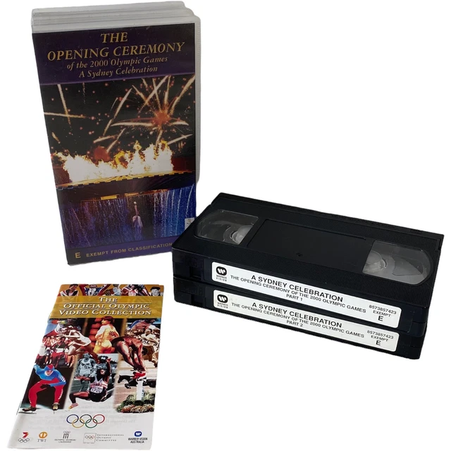 THE OPENING CEREMONY Of The 2000 Olympic Games - A Sydney Celebration 2 ...