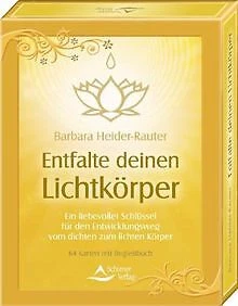 ENTFALTE DEINEN LICHTKÖRPER - 64 Karten mit Buch: Ein lieb... | Livre | état bon EUR 29,91 ...