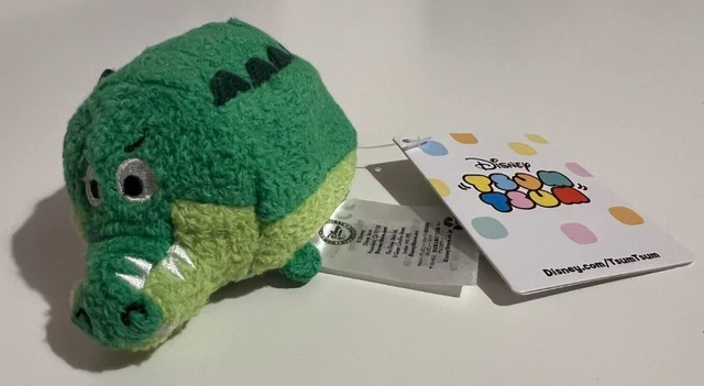 DISNEY TSUM TSUM Peter Pan 'Tick Tock Croc' Mini Plush Soft Toy £0.99 ...