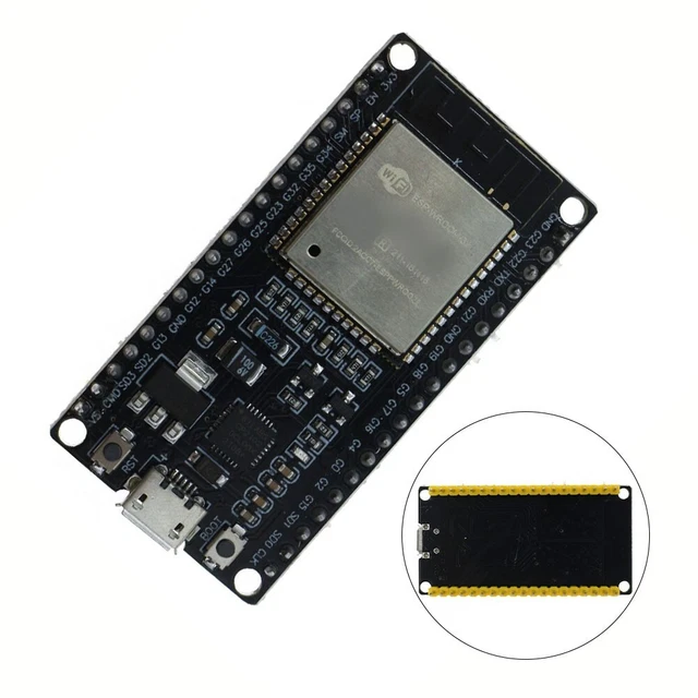 ESP32-38 INTERRUTTORE ANTENNA integrato RF Balun penna WiFi Bt doppio ...