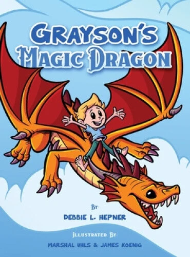 GRAYSON'S MAGIC DRAGON by Debbie L. Hepner EUR 46,36 - PicClick FR