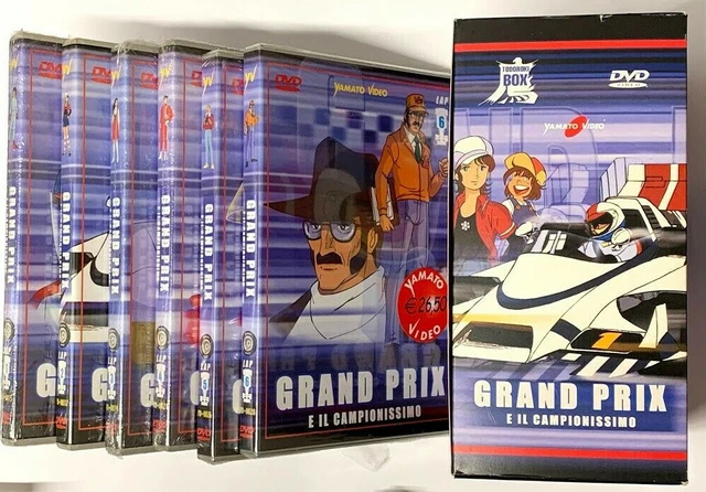 GRAND PRIX E il Campionissimo BOX 6 DVD SERIE COMPLETA NUOVI EUR 999,00 ...