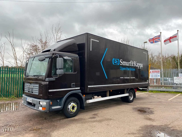 MAN TGL 12 Ton Box Truck - Air Suspension - Ideal Horsebox / Scaffold ...