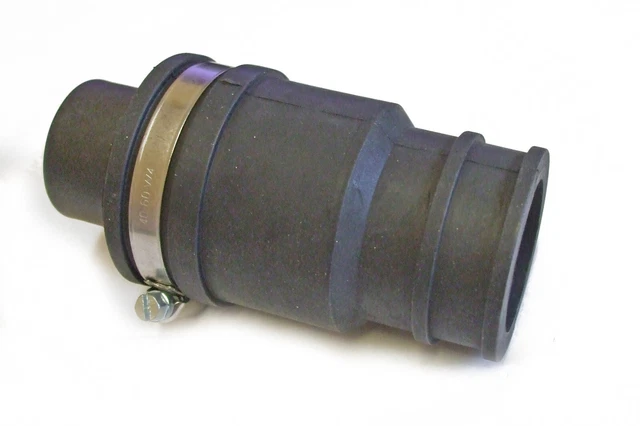 TECMA TOILET OUTLET Non Return Valve assembly and retainer clip 1950019 ...