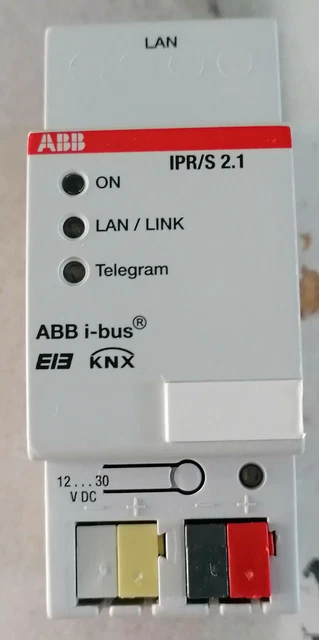 ROUTEUR IP ABB KNX IPR/S 2.1 EUR 350,00 - PicClick FR