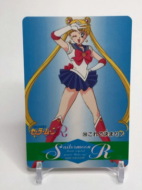 SAILOR MOON CARD Serena Tsukino AMADA Very Rare 24 EUR 15,74 - PicClick FR