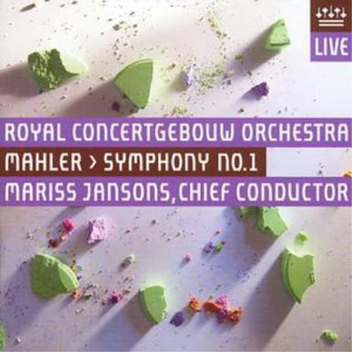 GUSTAV MAHLER SYMPHONY No. 1 (Jansons, Rco) (CD) Album EUR 19,48 - PicClick FR