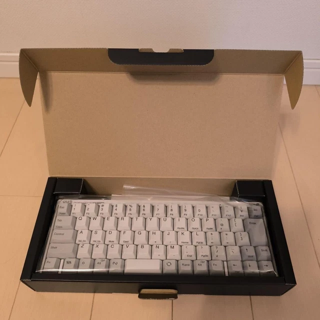 HHKB PROFESSIONAL HYBRID Type-S Bluetooth Japanese Keyboard White PD ...