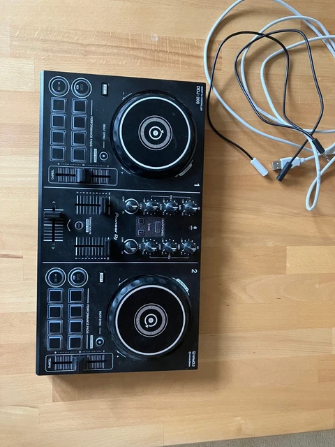 PIONEER DJ DDJ-200 Smart DJ-Controller 2-Deck-Controller Schwarz ...