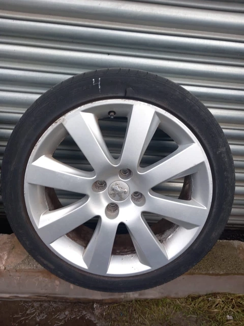 PEUGEOT 5008 MK1 18 Inch Alloy Wheel 215/45/18 7.0JX18 9675496577 £90. ...