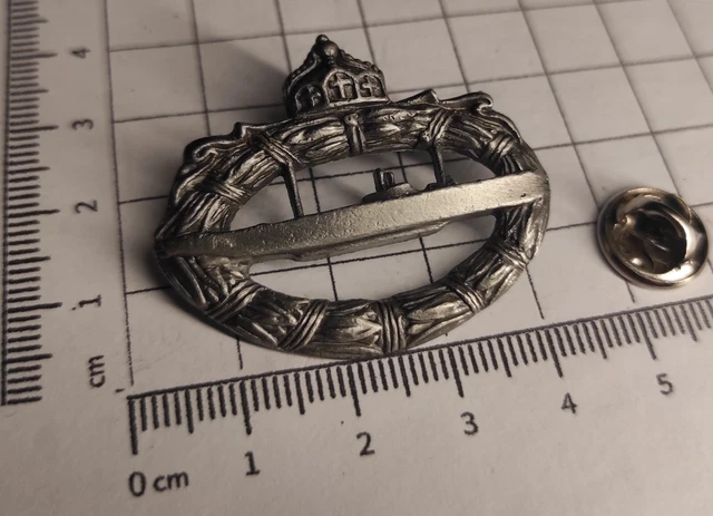 PIN/ANSTECKER U-BOOT Kriegsabzeichen WW1 (Militaria, Wehrmacht) EUR 5 ...