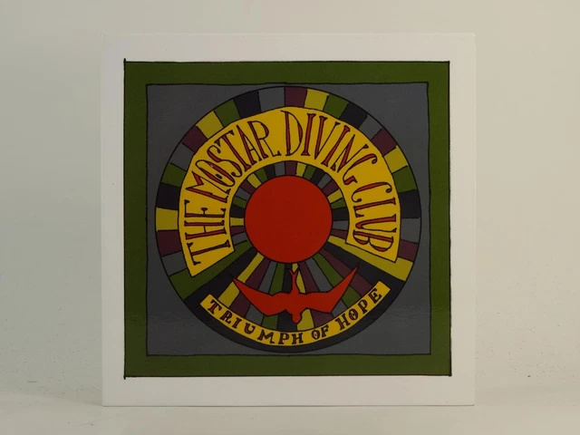 THE MOSTAR DIVING CLUB TRIUMPH OF HOPE (D72) 4 pistes promo CD pochette ...